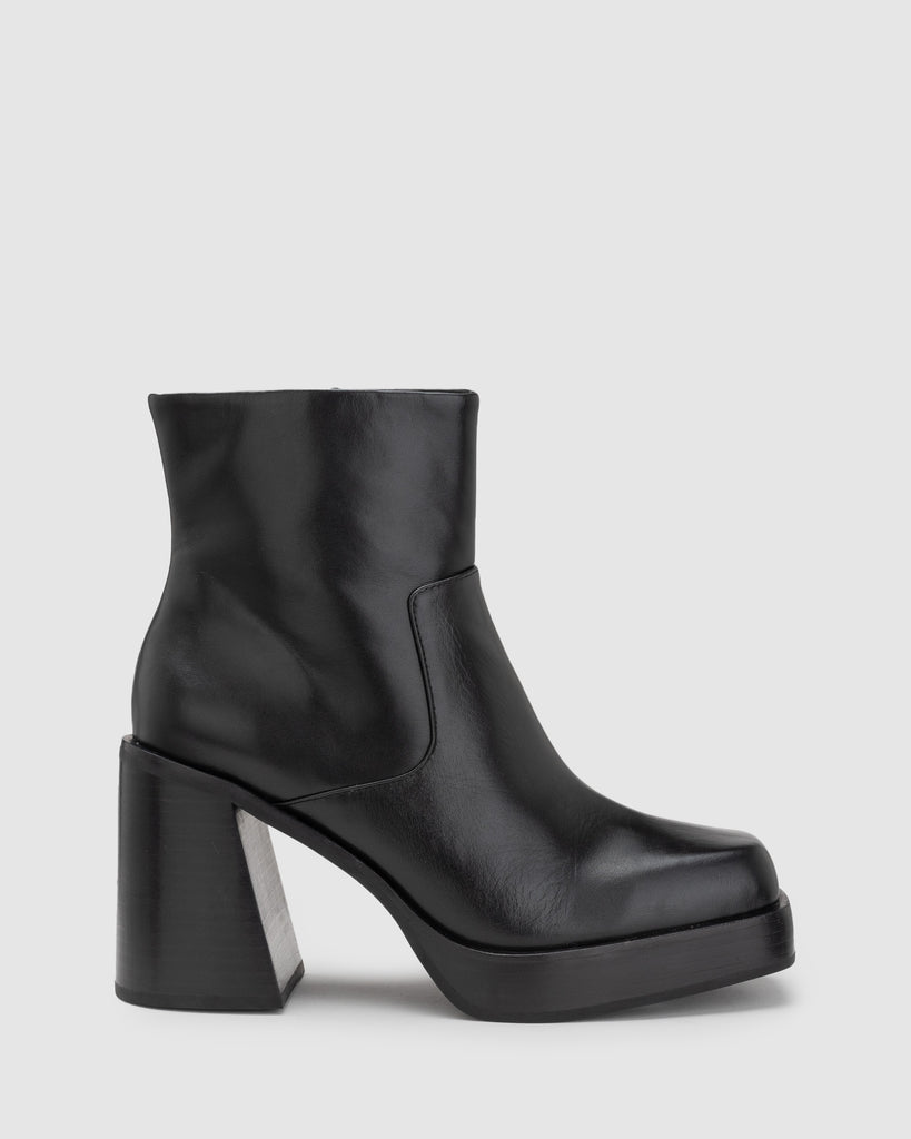 Charles Boot - Black – Belle Bird Boutique